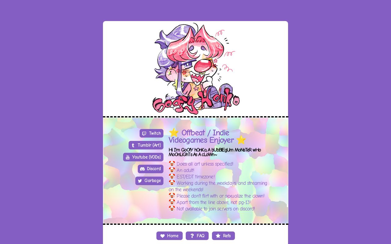 goofy's place. the place for goofy